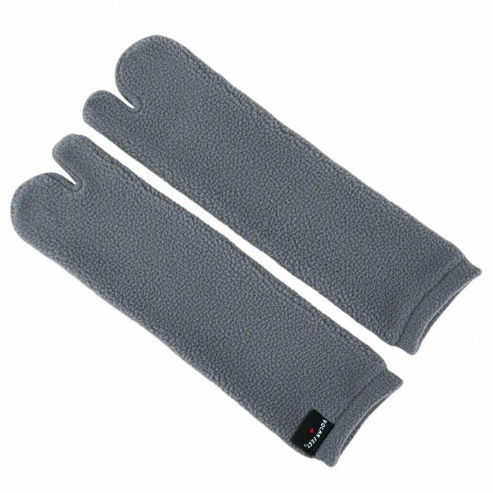 Fleece Tabi Socks | Flip flop Sandal Socks | Toe Socks