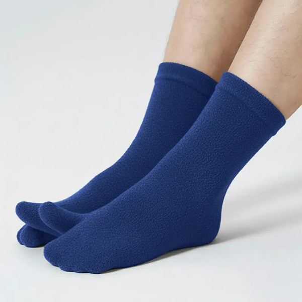 Fleece Tabi Socks | Flip flop Sandal Socks | Toe Socks