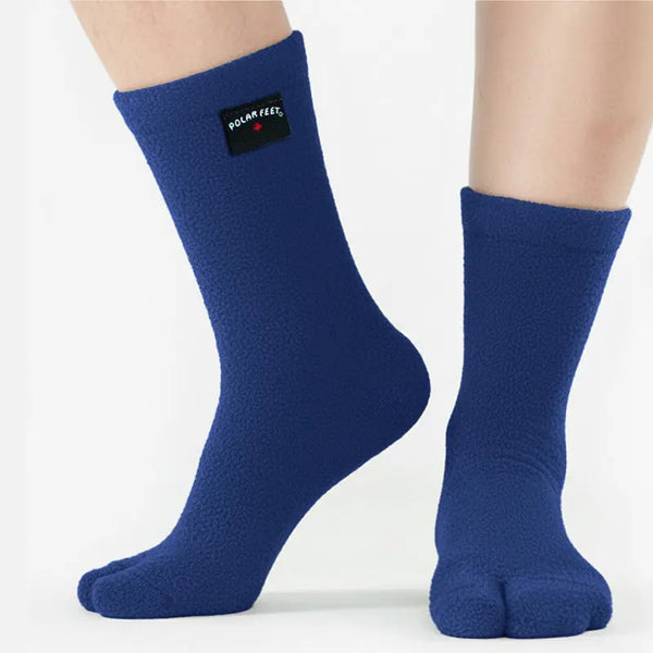 Fleece Tabi Socks | Flip flop Sandal Socks | Toe Socks