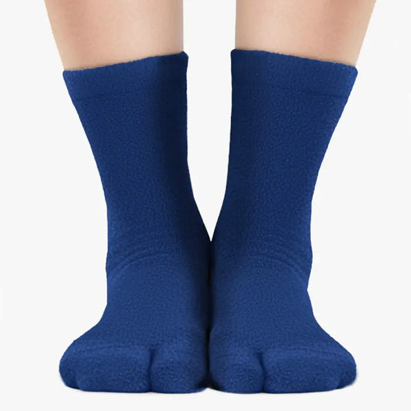 Fleece Tabi Socks | Flip flop Sandal Socks | Toe Socks
