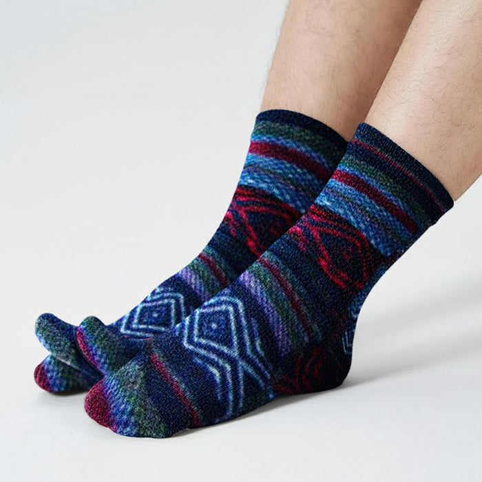Fleece Tabi Socks | Flip flop Sandal Socks | Toe Socks