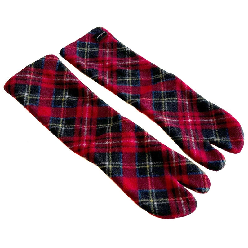 Fleece Tabi Socks | Flip flop Sandal Socks | Toe Socks – Polar Feet® LLC