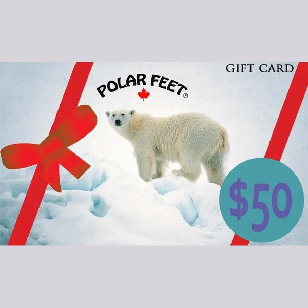 Polar Feet Gift Cards – Polar Feet® LLC