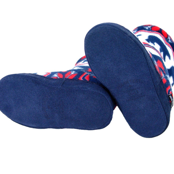 Polar Feet Kids' Snugs Polar Bear | Kids Over the Ankle Bootie Slippers ...