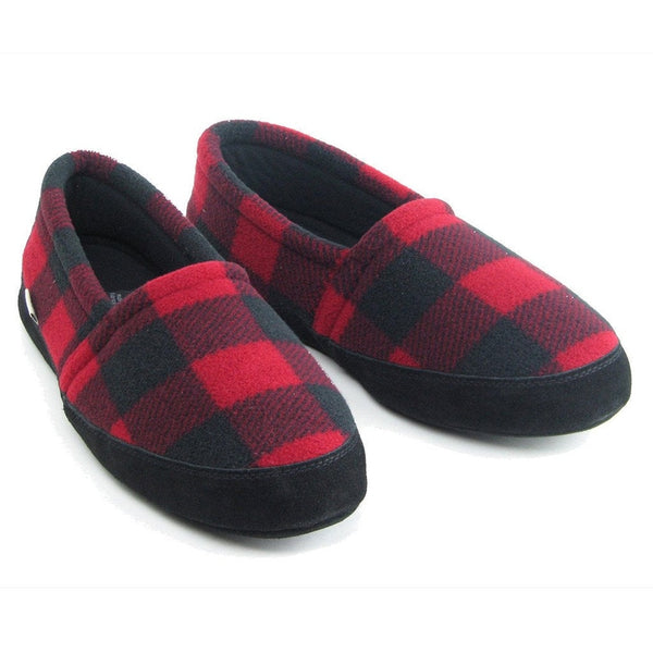 Polar Feet Men's Perfect Mocs„ Lumberjack | Slippers – Polar Feet® LLC
