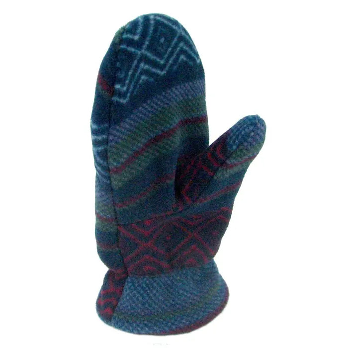 Polar Feet Fleece Mittens | Adults
