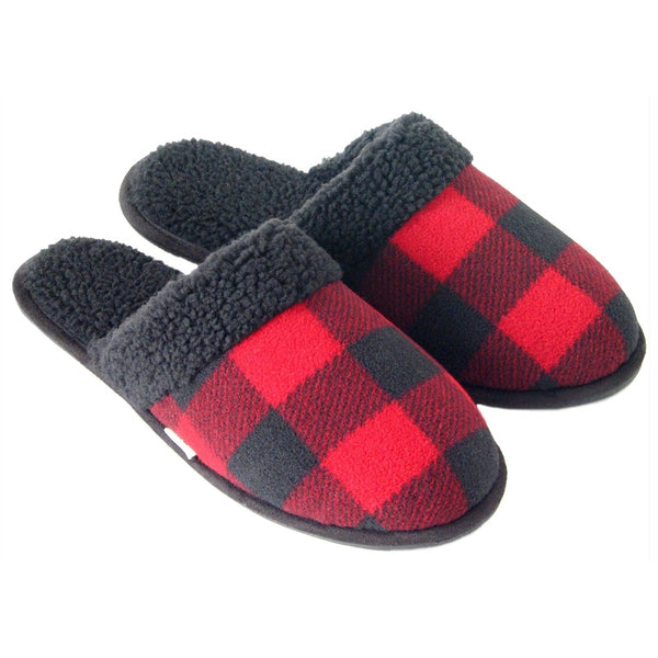 Polar Feet Men's Lumberjack Scuffs | Slip-ons – Polar Feet® LLC