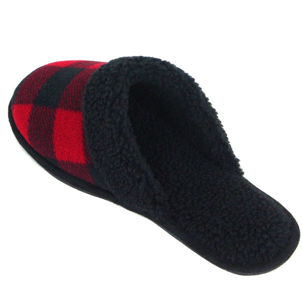Polar Feet Men's Lumberjack Scuffs | Slip-ons – Polar Feet® LLC