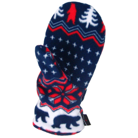 Polar Feet® Fleece Mittens | Adults – Polar Feet® Ltd
