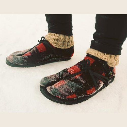 Fleece Tabi Socks | Flip flop Sandal Socks | Toe Socks