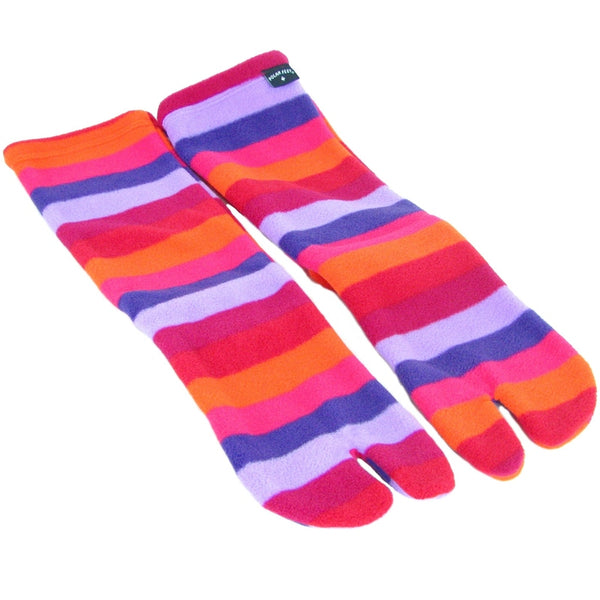 Fleece Tabi Socks | Flip flop Sandal Socks | Toe Socks – Polar Feet® Ltd